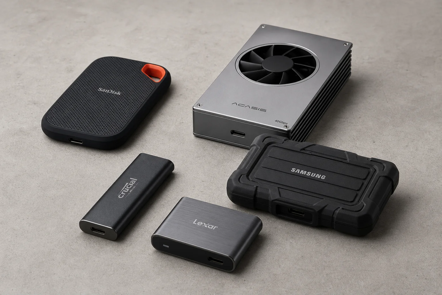 Best Portable SSDs 2026: Performance, Reliability, and Real-World ...